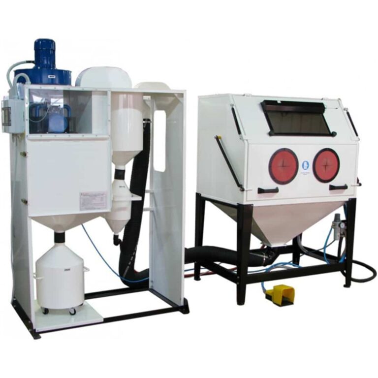 Suction blasting cabinets - Disa Blasting